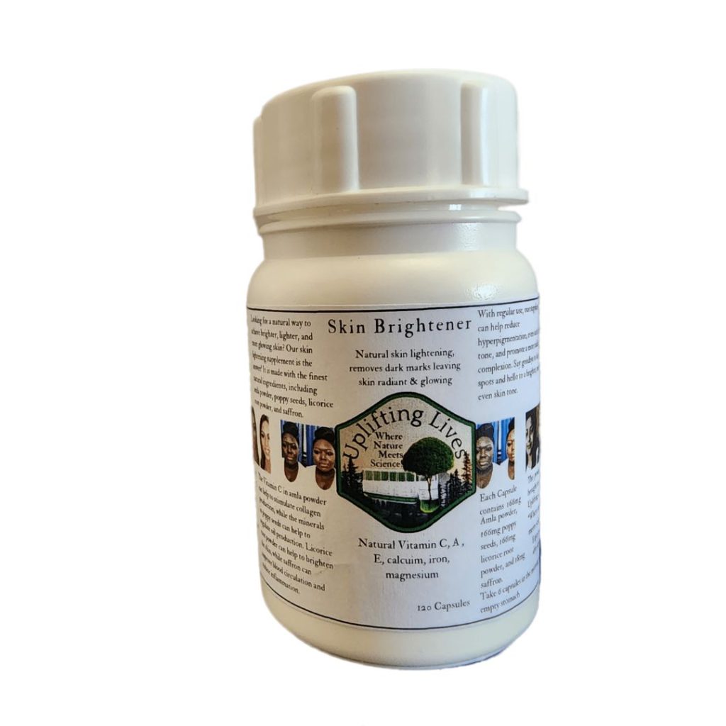 Natural Skin Brightening Supplement - Sharique Skincare