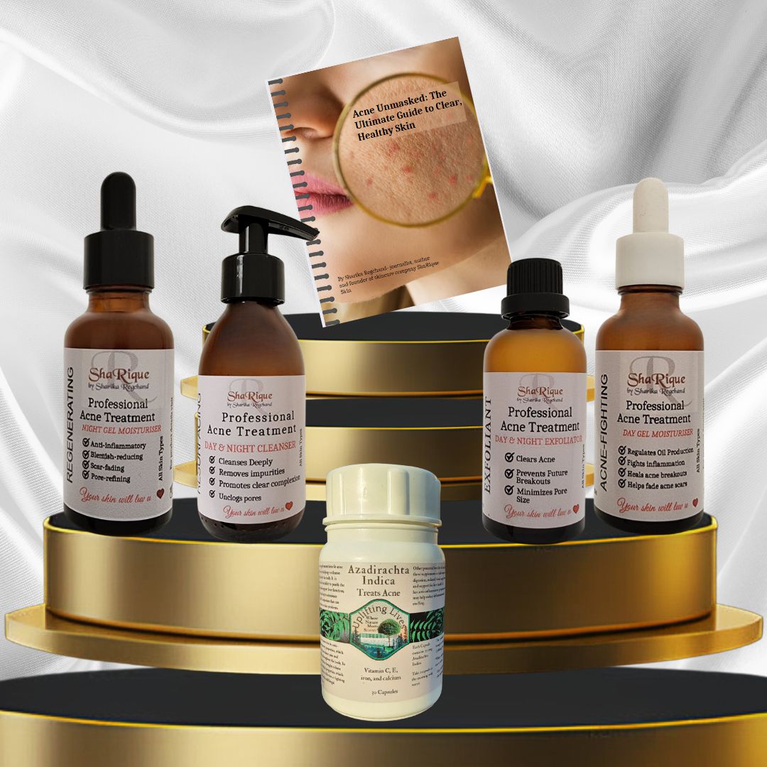 Acne Fighting Combo - Sharique Skincare
