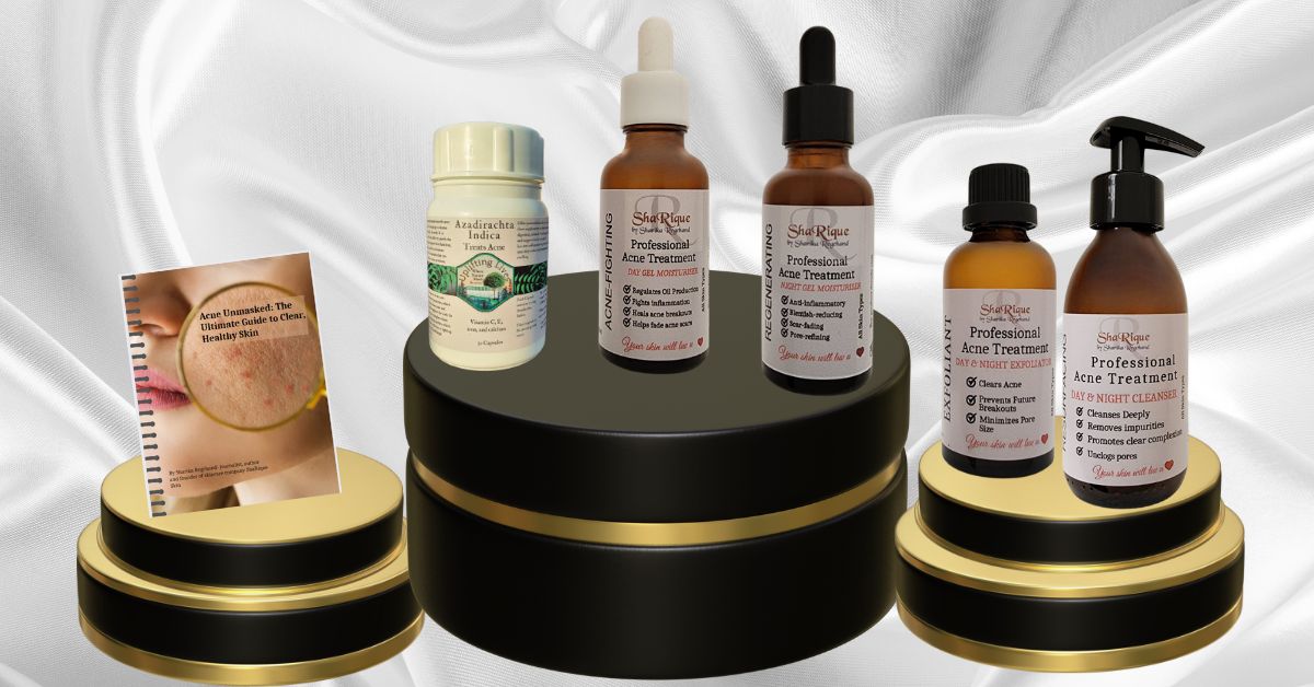 Inside Out Acne Treatment Combo - Sharique Skincare