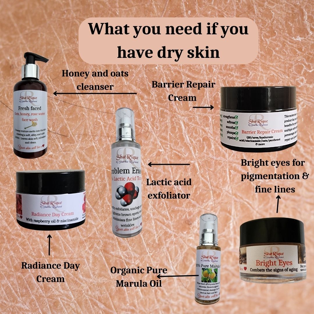 Dry Skin Combo - Sharique Skincare