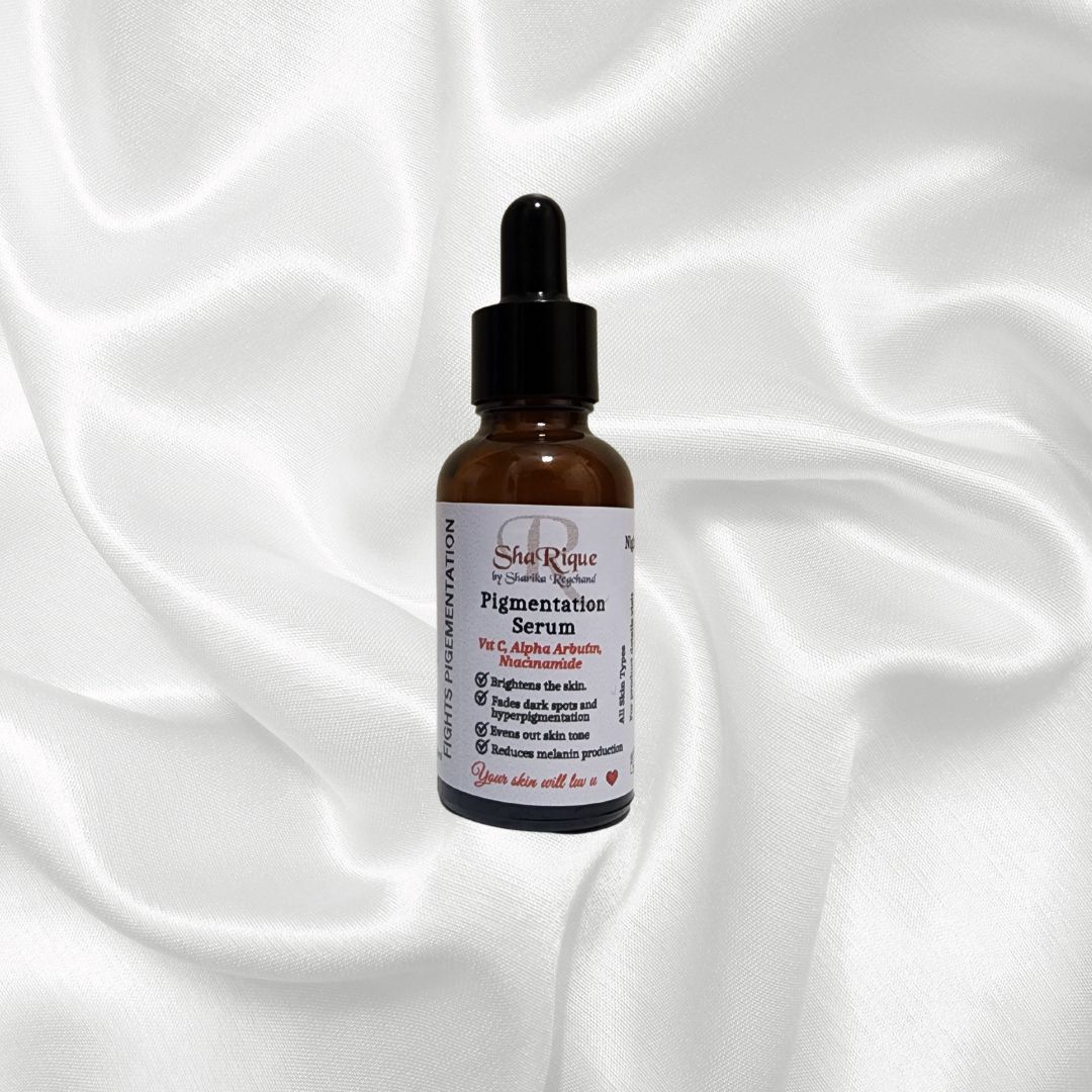 Oily Skin Pigmentation - Sharique Skincare