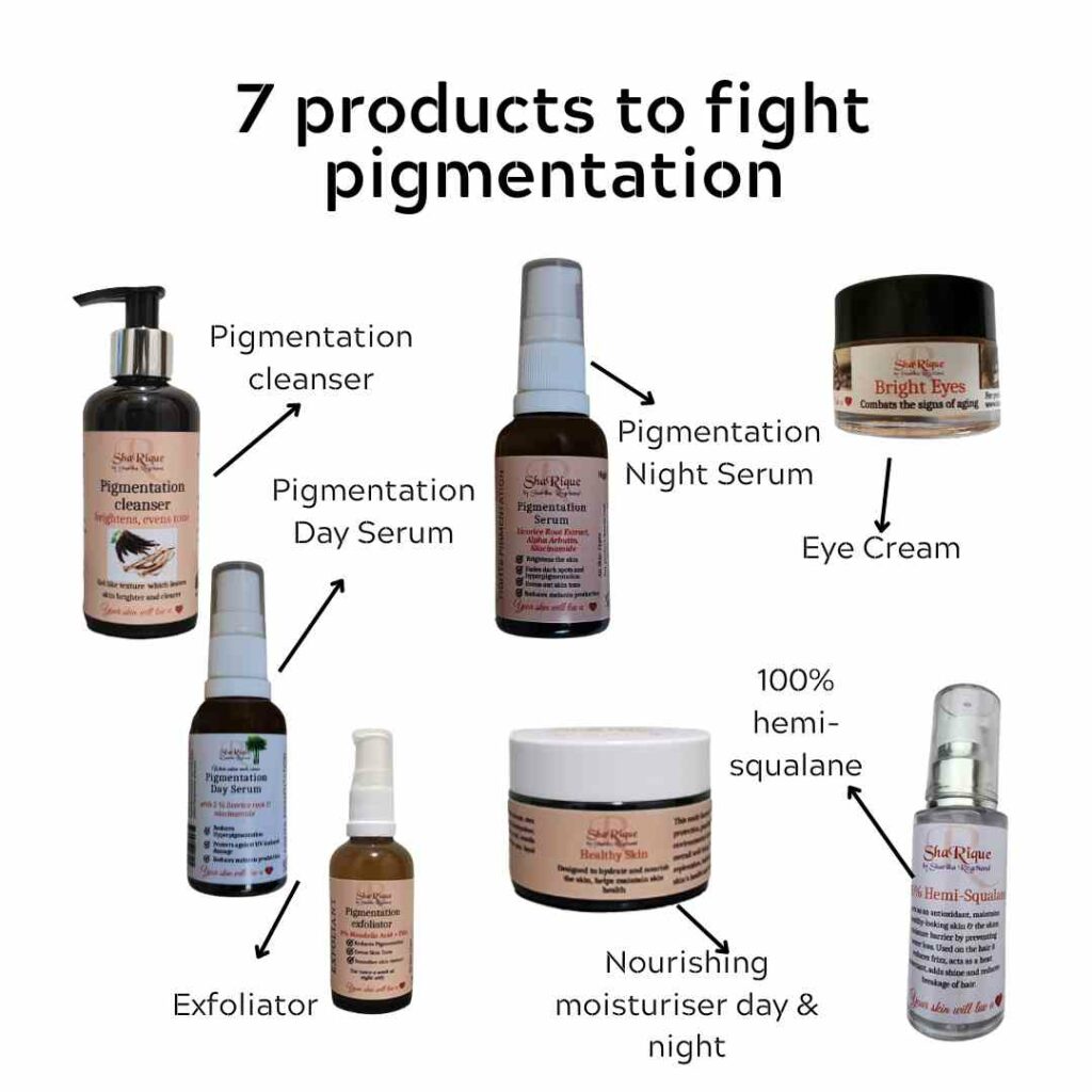 Chubaba Remover Combo - Sharique Skincare