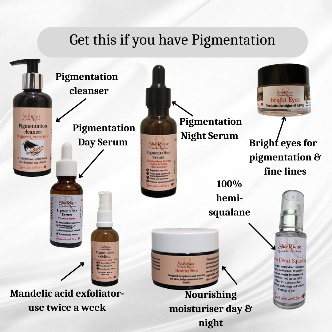 Pigmentation Skincare Combo - Sharique Skincare
