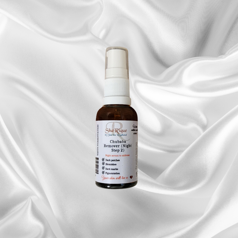 Chubaba Remover Night Step 2 - Sharique Skincare