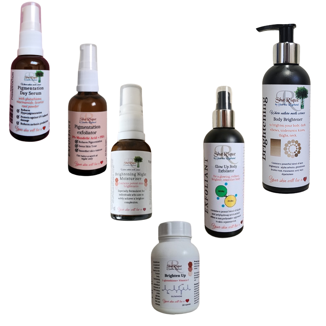 Skin brightening kit - Sharique Skincare