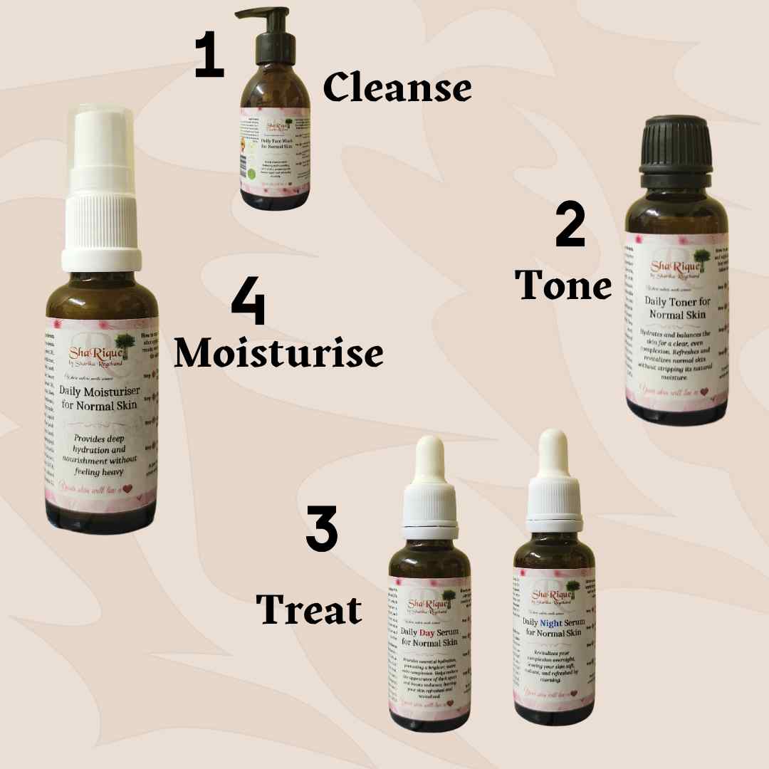 Daily Combo for Normal Skin - Sharique Skincare